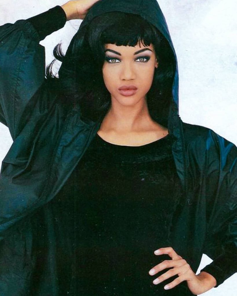 10 Rare Photos Of Tyra Banks When She Was Young