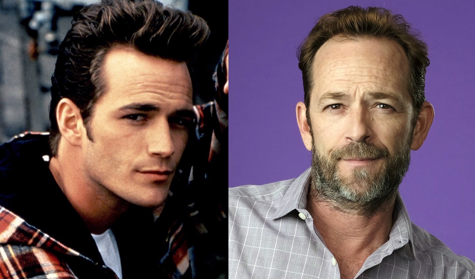 9 Rare Photos Of Luke Perry When He Was Young