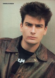 10 Rare Photos Of Charlie Sheen When He Was Young