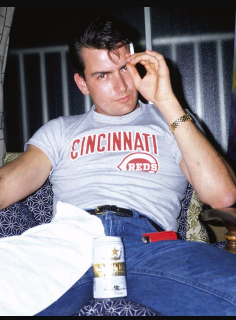 10 Rare Photos Of Charlie Sheen When He Was Young