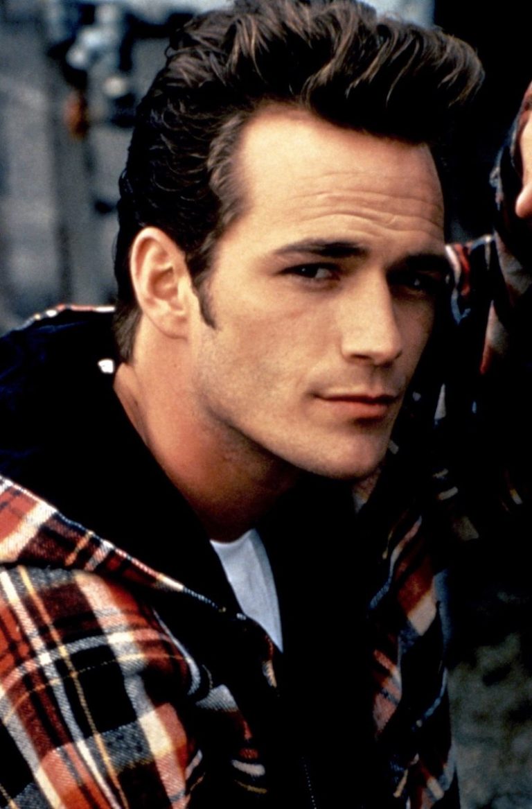 9 Rare Photos Of Luke Perry When He Was Young