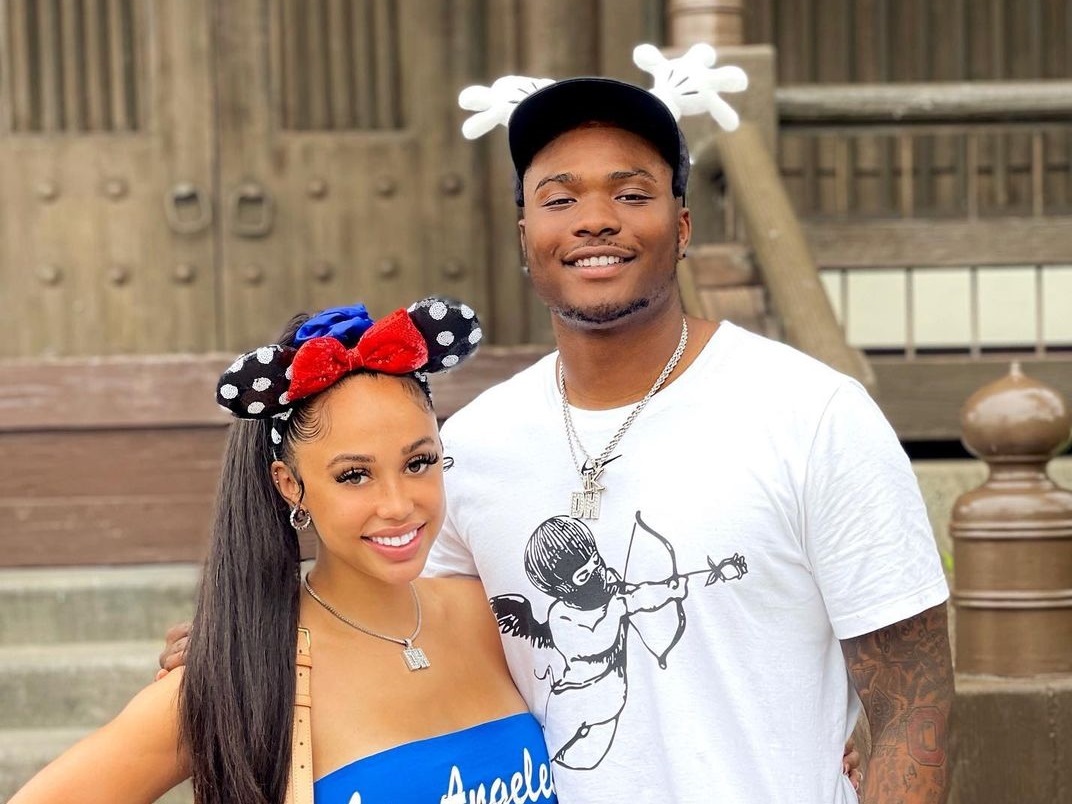 Who Is Dwayne Haskins's Girlfriend? Are They Still Together?