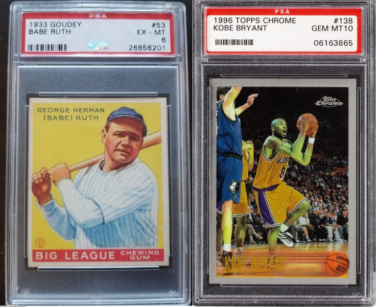 Most Valuable Sports Cards – Top 10 Collector Items - Follow News