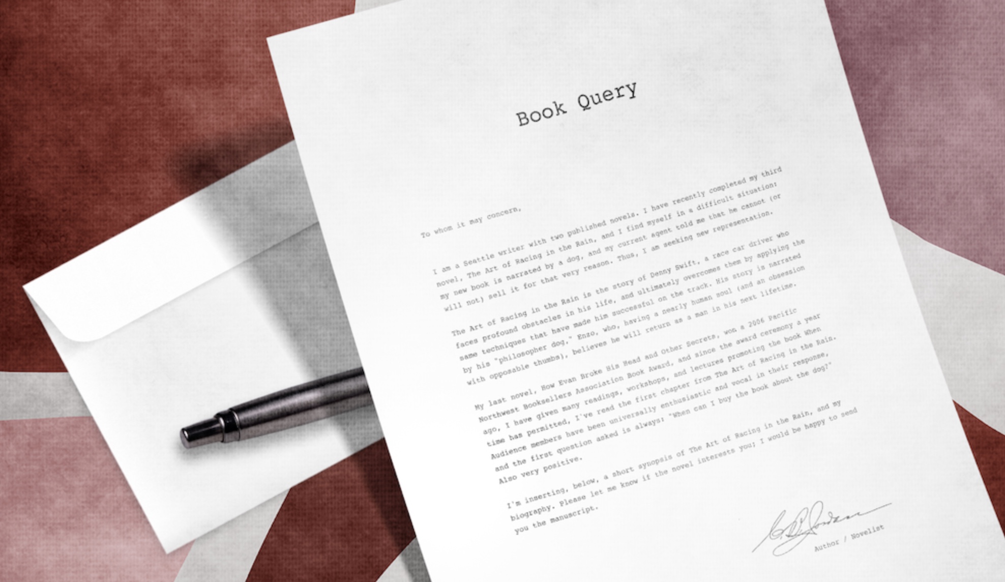 Why Query Letters Are the Best Way to Get the Agent's Attention?