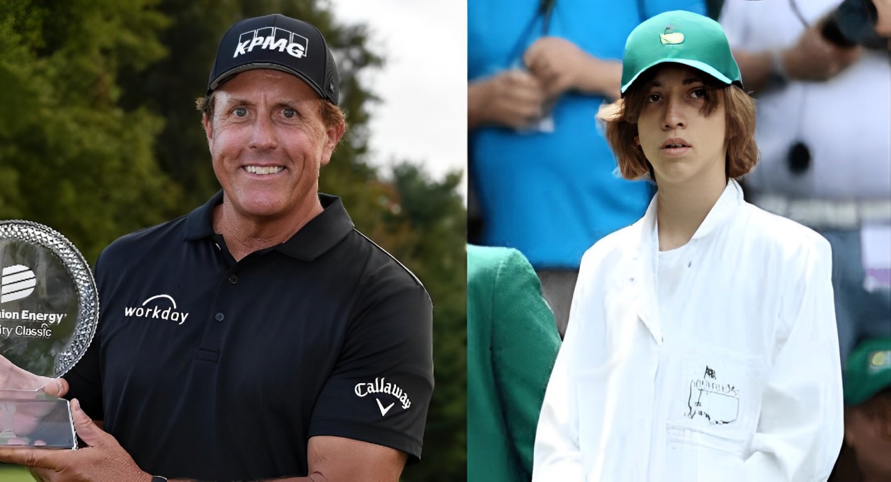 Evan Samuel Mickelson: Phil Mickelson's Son Carving His Own Path