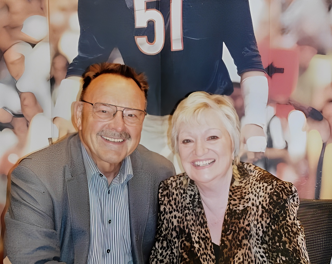 Helen Essenberg: Profile of Dick Butkus's Life-long Wife